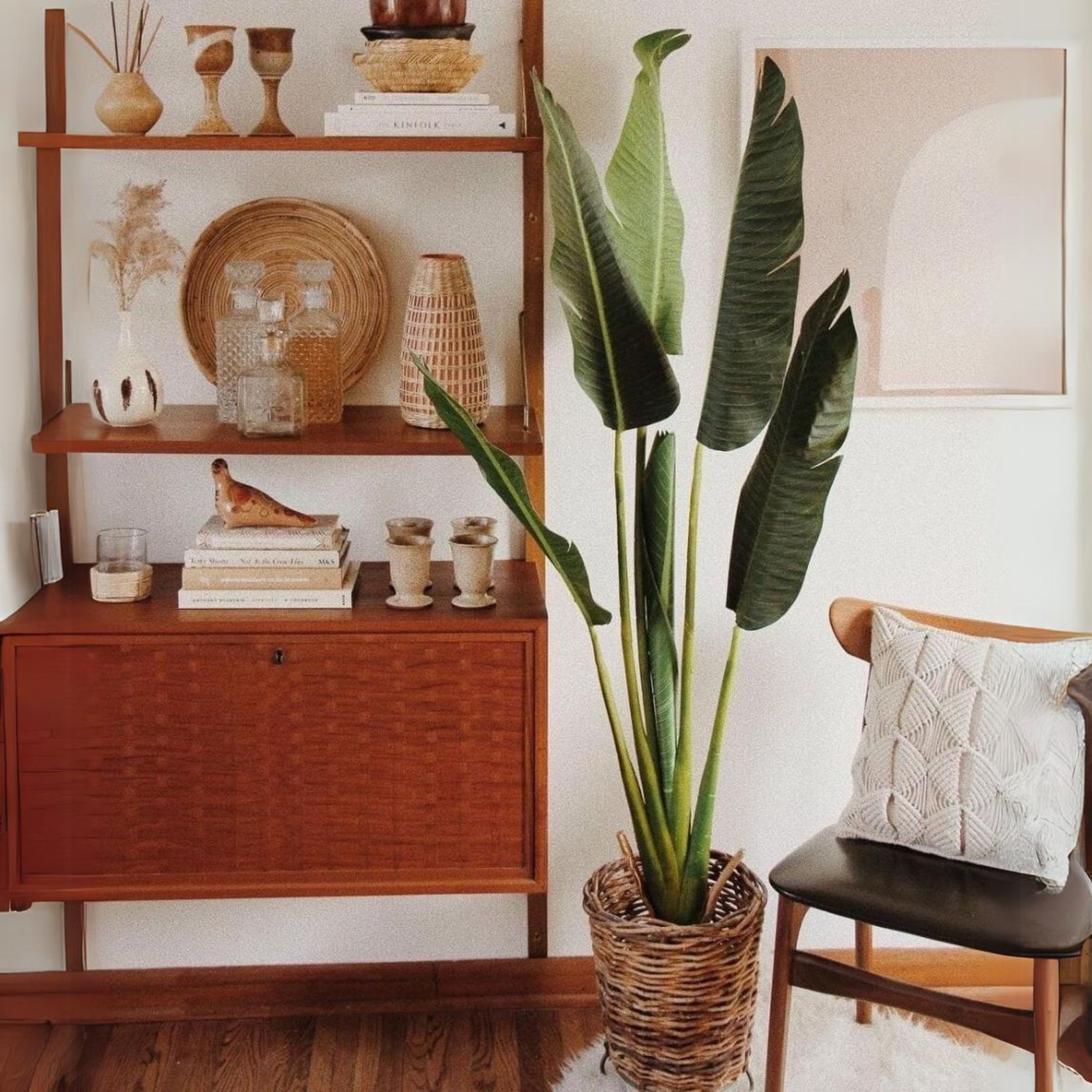 Luca bird of paradise artificial potted plant - Luca Bird of Paradise 5 ...