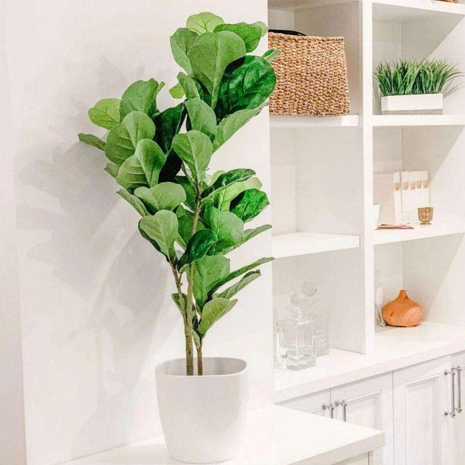 Fafa Fiddle Leaf 3 Artificial Potted Plant | Artiplanto – artiplanto